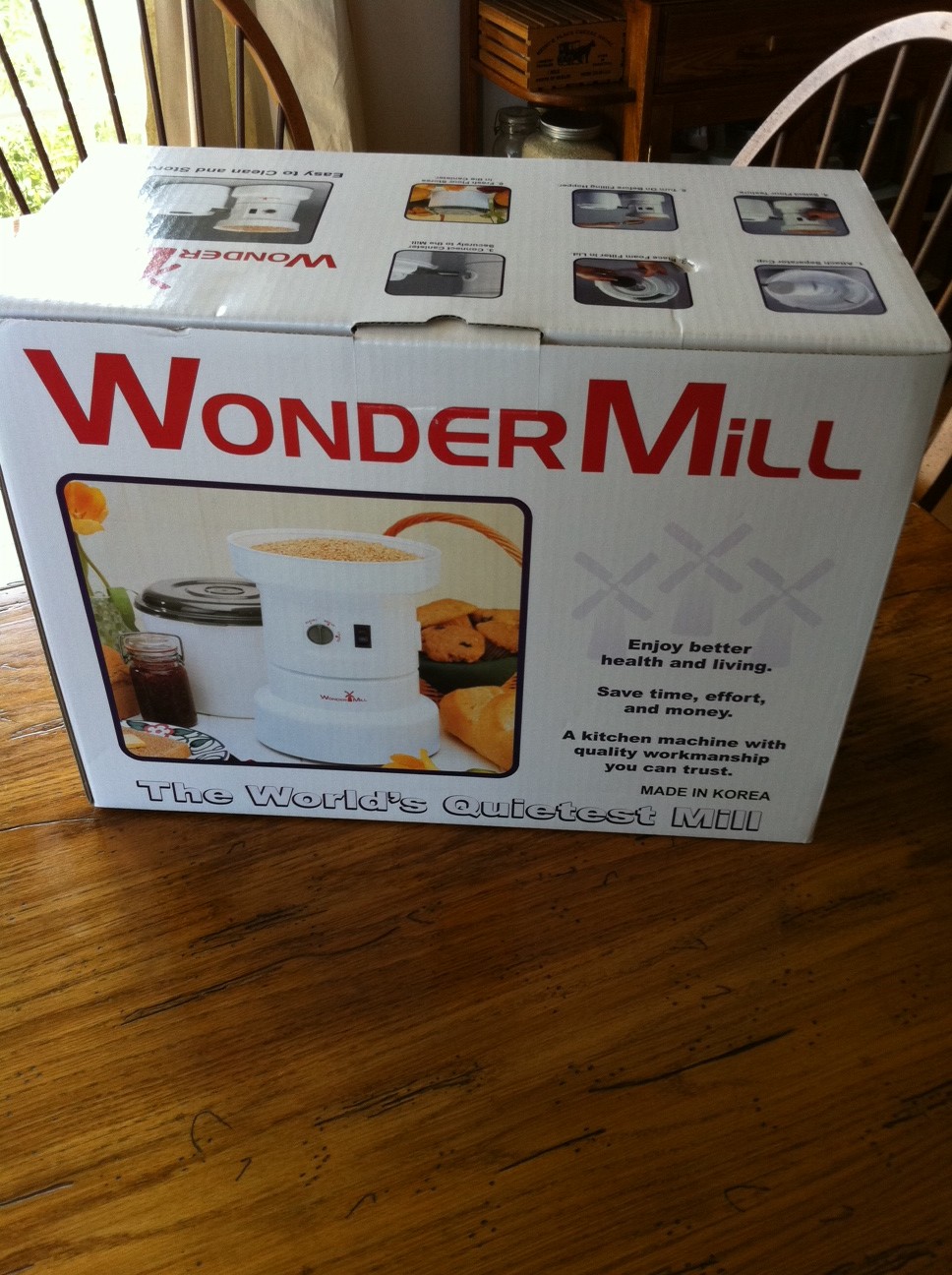 The WonderMill and Gluten Free Flours