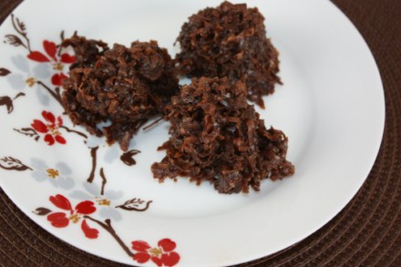 Fudgy Coconut Cookies - Lynn's Kitchen Adventures