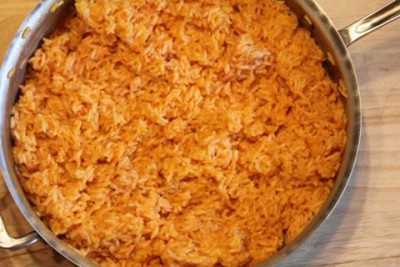 Cheesy Mexican Rice