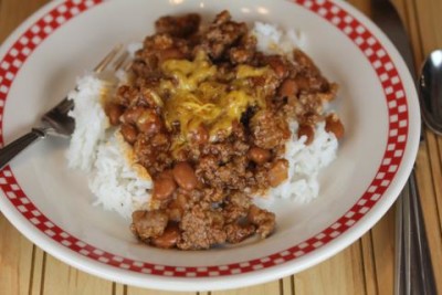 Crock Pot Haystack Chili