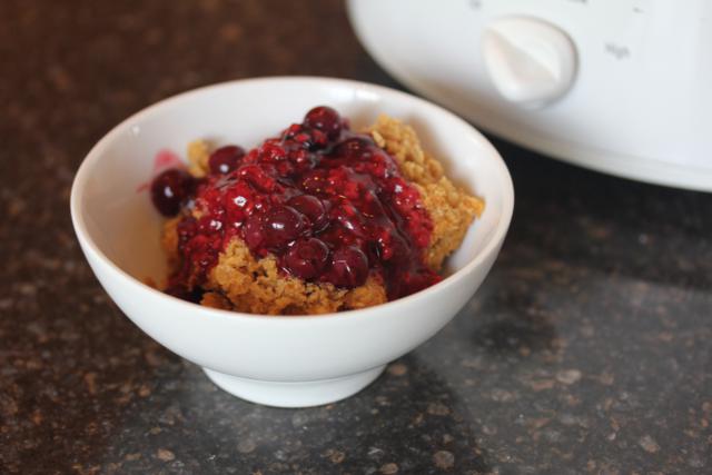 Slow Cooked Fruit Topping - Lynn's Kitchen Adventures