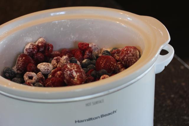 Slow Cooked Fruit Topping - Lynn's Kitchen Adventures