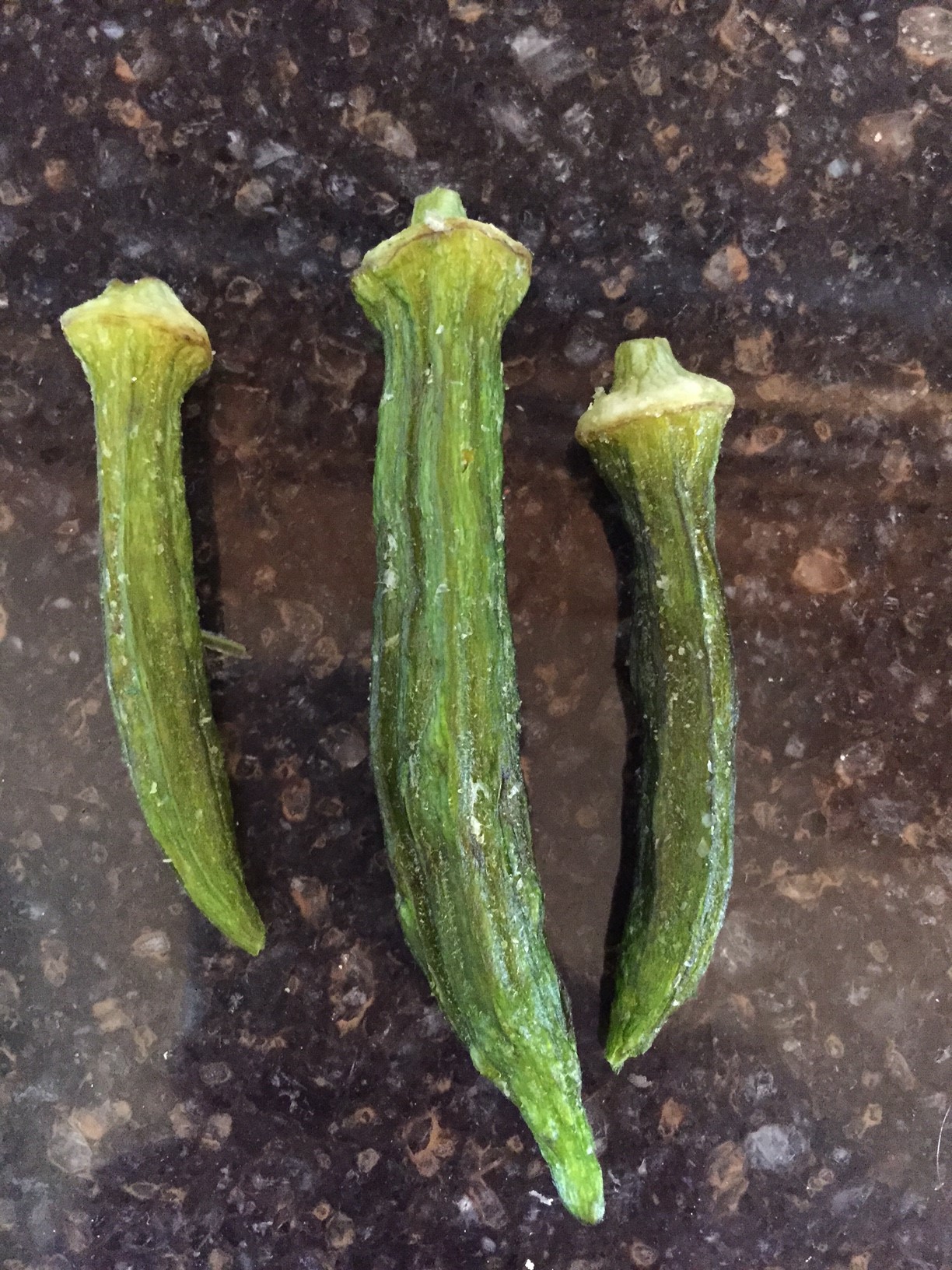 Okra, Why I Don't Think I Will Ever Like It, and an Ask the Readers ...
