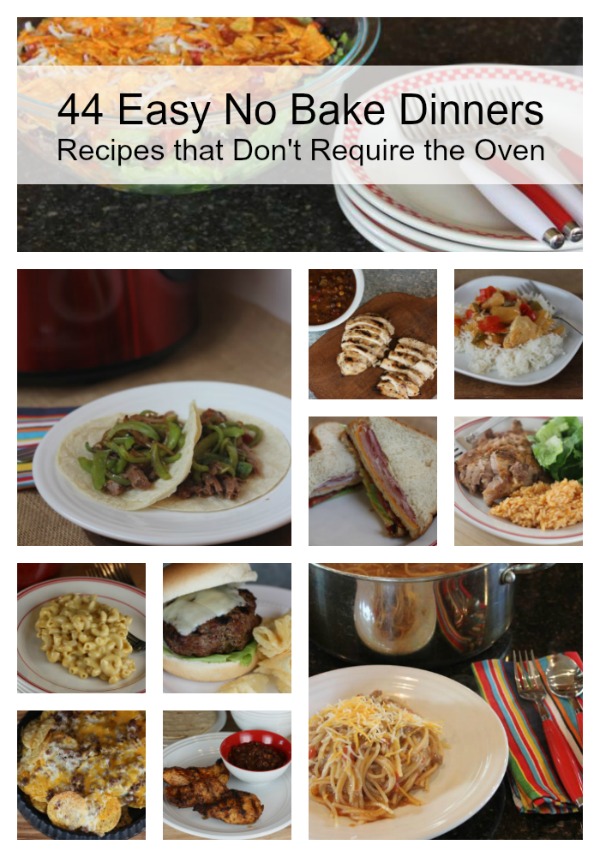44 Easy Dinners That Don t Use The Oven Lynn s Kitchen Adventures