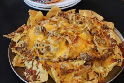 BBQ Nachos - Lynn's Kitchen Adventures