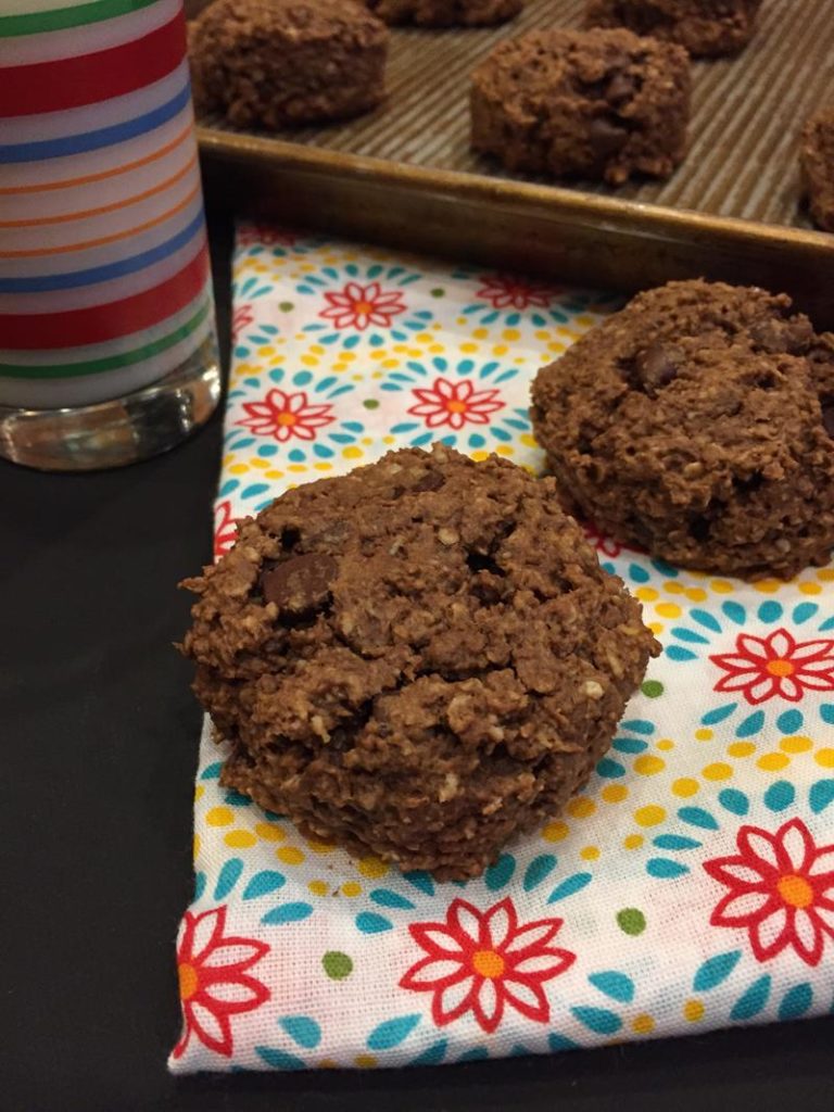 Peanut Butter Chocolate Breakfast Cookies - Lynn's Kitchen Adventures