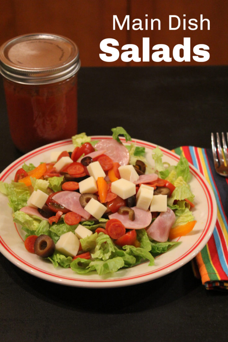 Main Dish Salad Recipes - Lynn's Kitchen Adventures