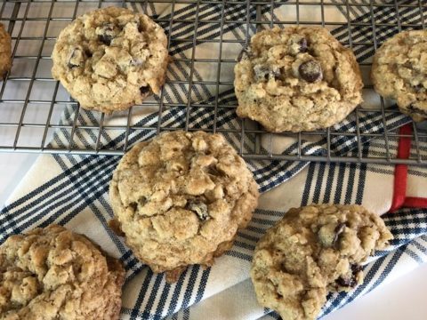 Gluten free oatmeal chocolate chip cookies store