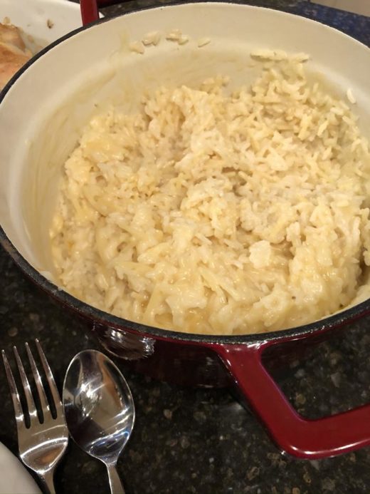 Homemade Cheese Rice A Roni - Lynn's Kitchen Adventures