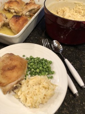 Homemade Cheese Rice A Roni - Lynn's Kitchen Adventures