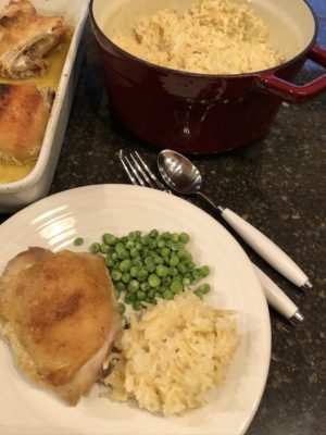 Homemade Cheese Rice A Roni - Lynn's Kitchen Adventures