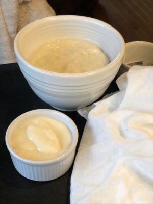 Homemade Vanilla Pudding without Eggs - Lynn's Kitchen Adventures