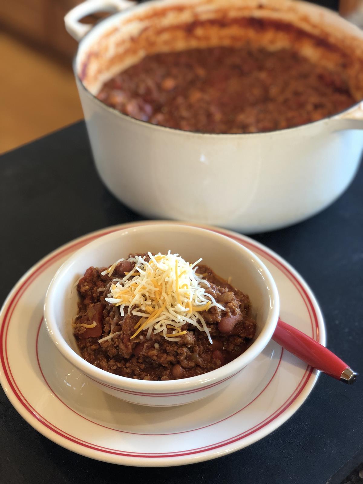 10 Homemade Chili Recipes