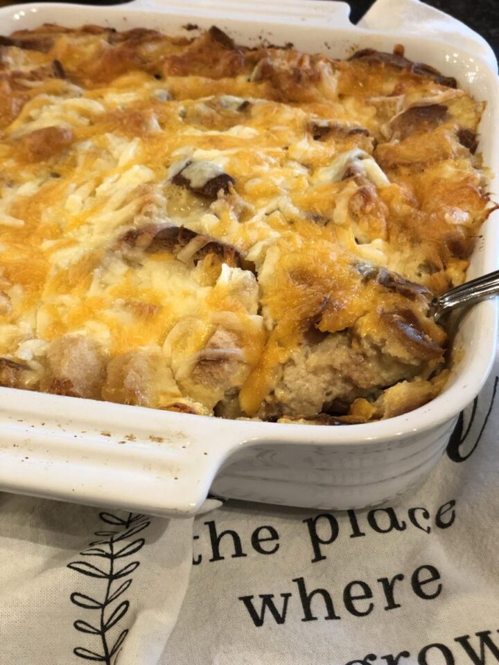 Martha Stewart's Breakfast Casserole - Lynn's Kitchen Adventures