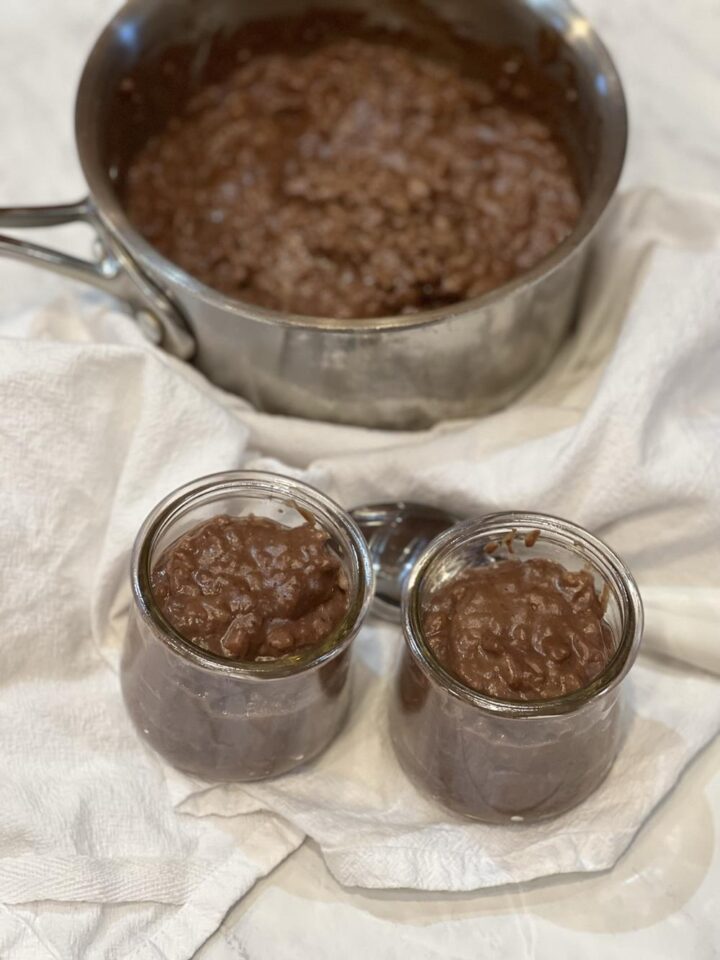 Chocolate Rice Pudding - Lynn's Kitchen Adventures