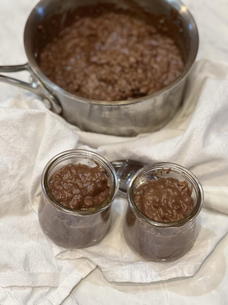Chocolate Rice Pudding - Lynn's Kitchen Adventures