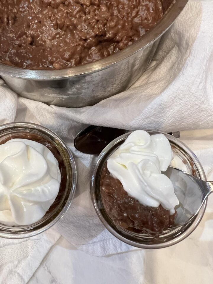 Chocolate Rice Pudding - Lynn's Kitchen Adventures