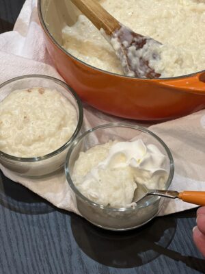 Stove Top Rice Pudding