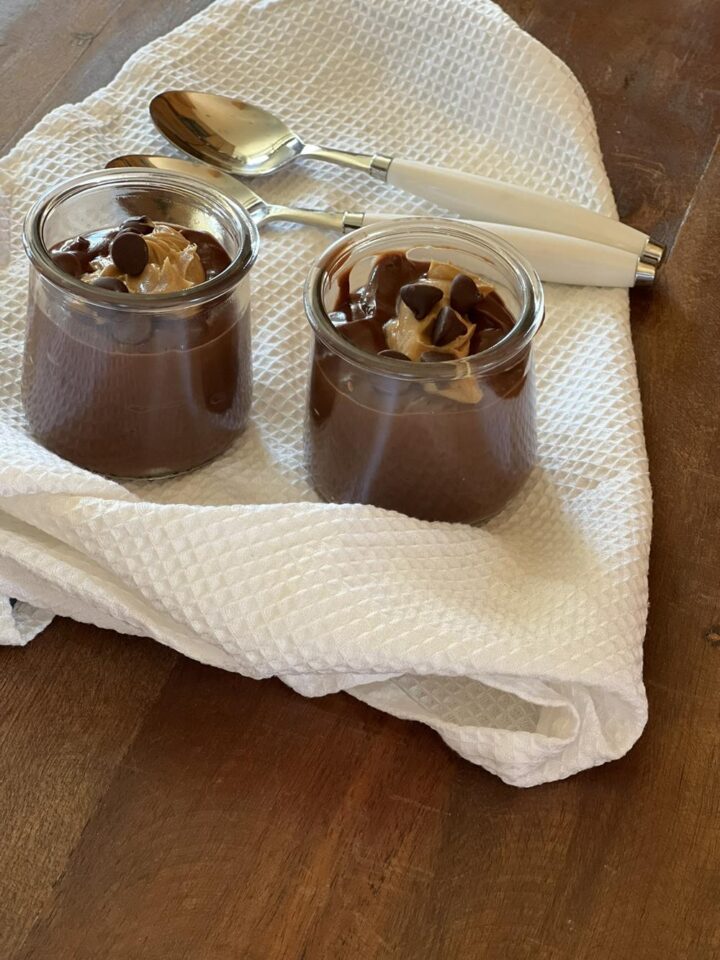 Chocolate Peanut Butter Pudding Recipe - Lynn's Kitchen Adventures
