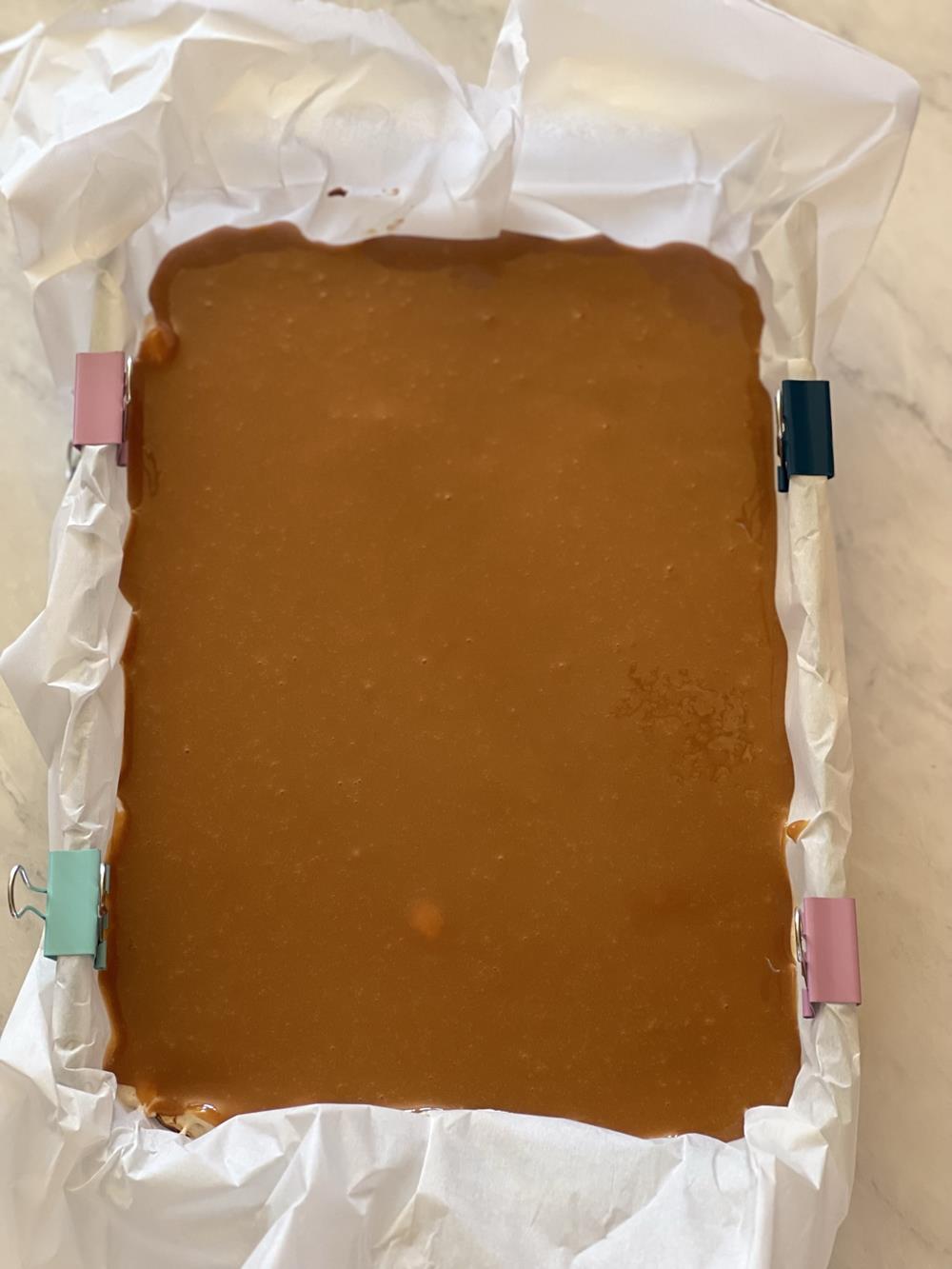 Homemade Snickers Bars