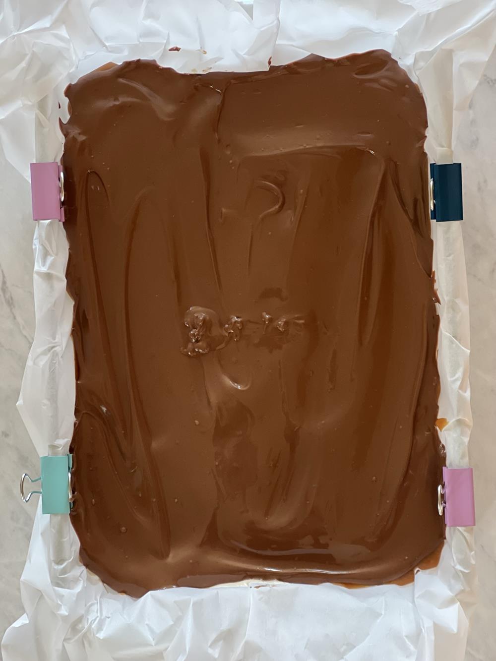 Homemade Snickers Bars