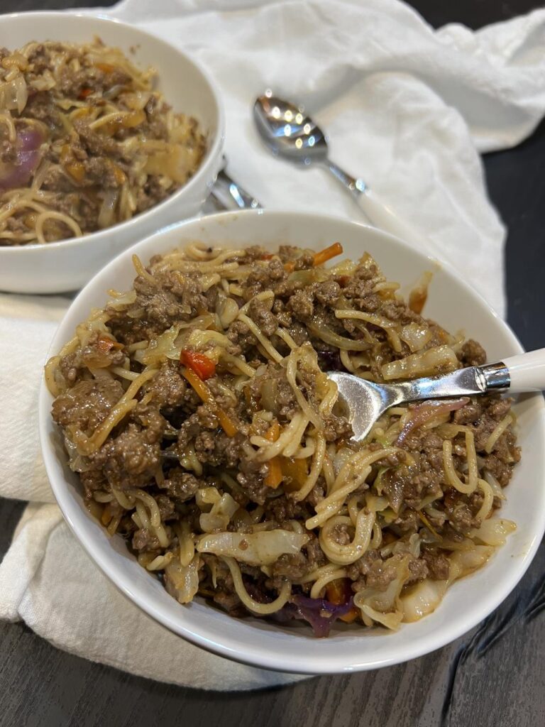 Ramen Stir Fry - Lynn's Kitchen Adventures