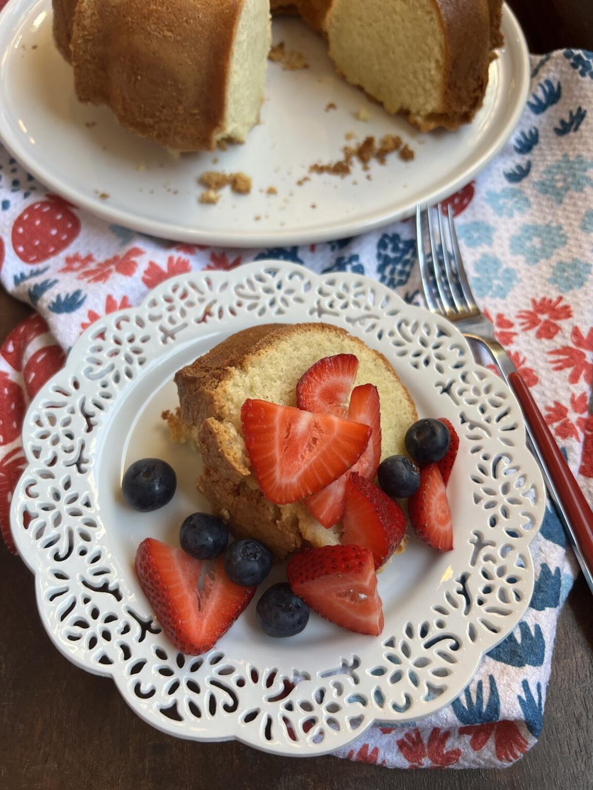 Gluten Free Cold Oven Pound Cake - Lynn's Kitchen Adventures