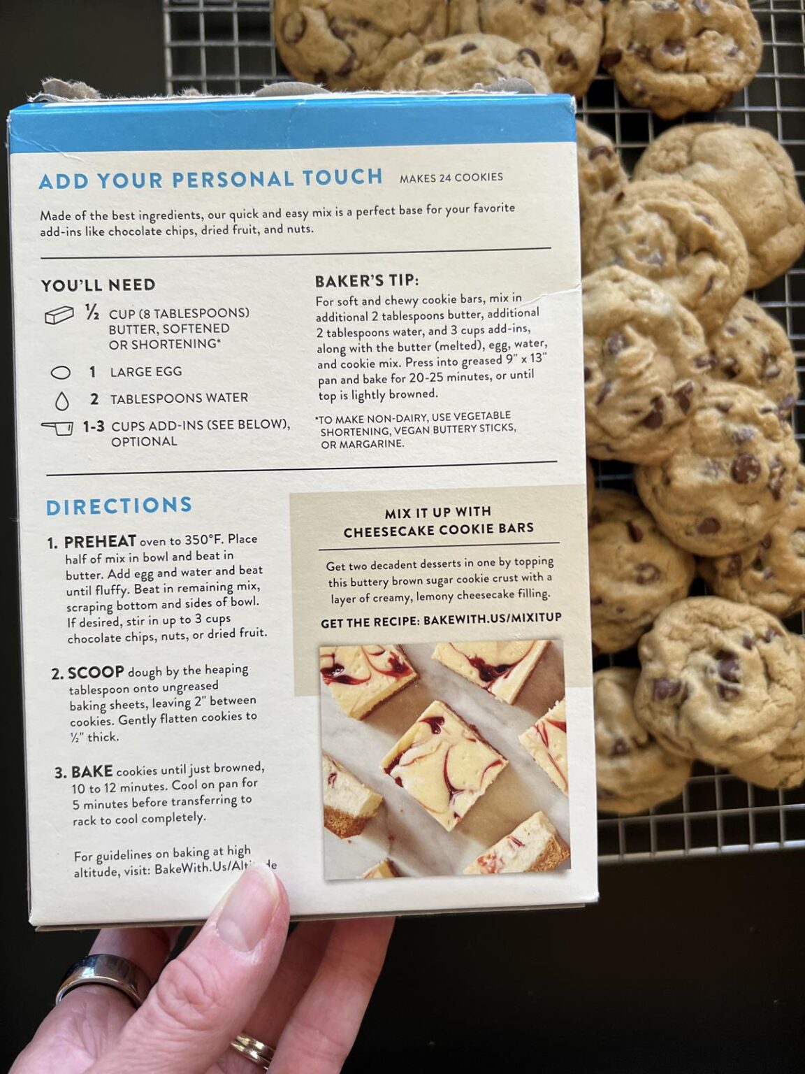 King Arthur Gluten Free Cookie Mix - Lynn's Kitchen Adventures