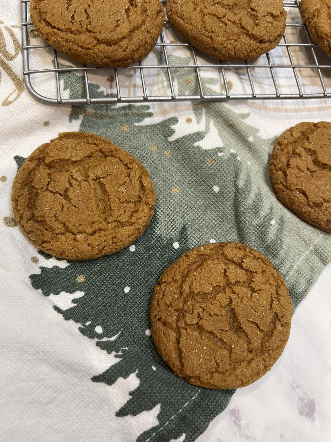 Martha Stewart's Molasses Cookies - Lynn's Kitchen Adventures