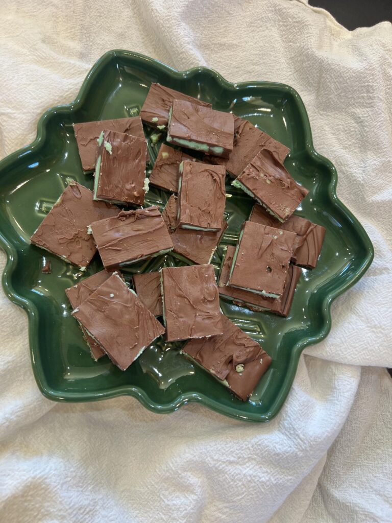 Homemade Mint Candies - Lynn's Kitchen Adventures