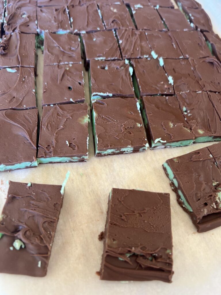 Homemade Mint Candies - Lynn's Kitchen Adventures