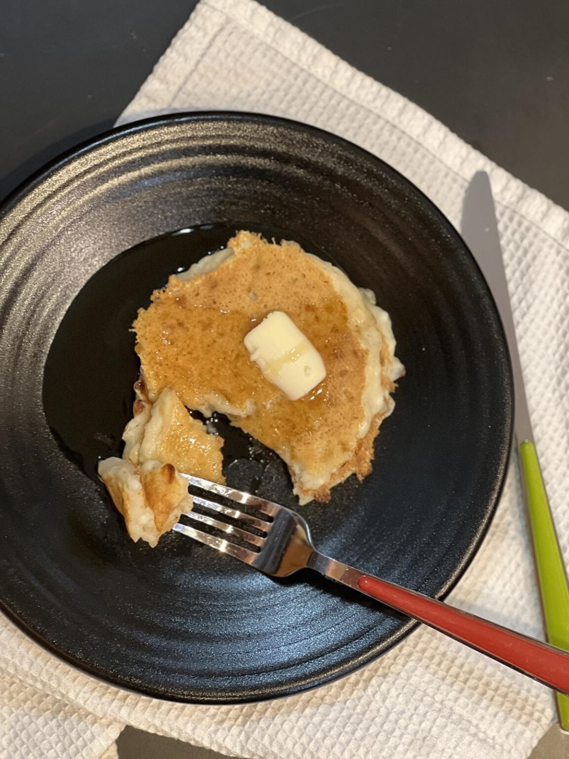 Martha Stewart's Cottage Cheese Pancakes - Lynn's Kitchen Adventures