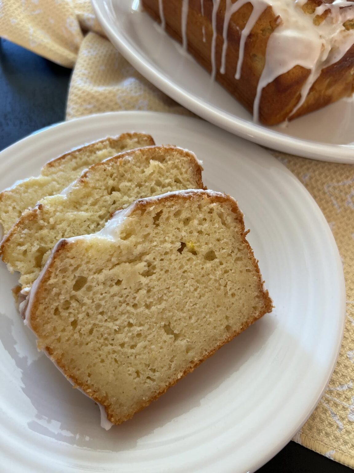 Ina Garten Lemon Yogurt Cake - Lynn's Kitchen Adventures