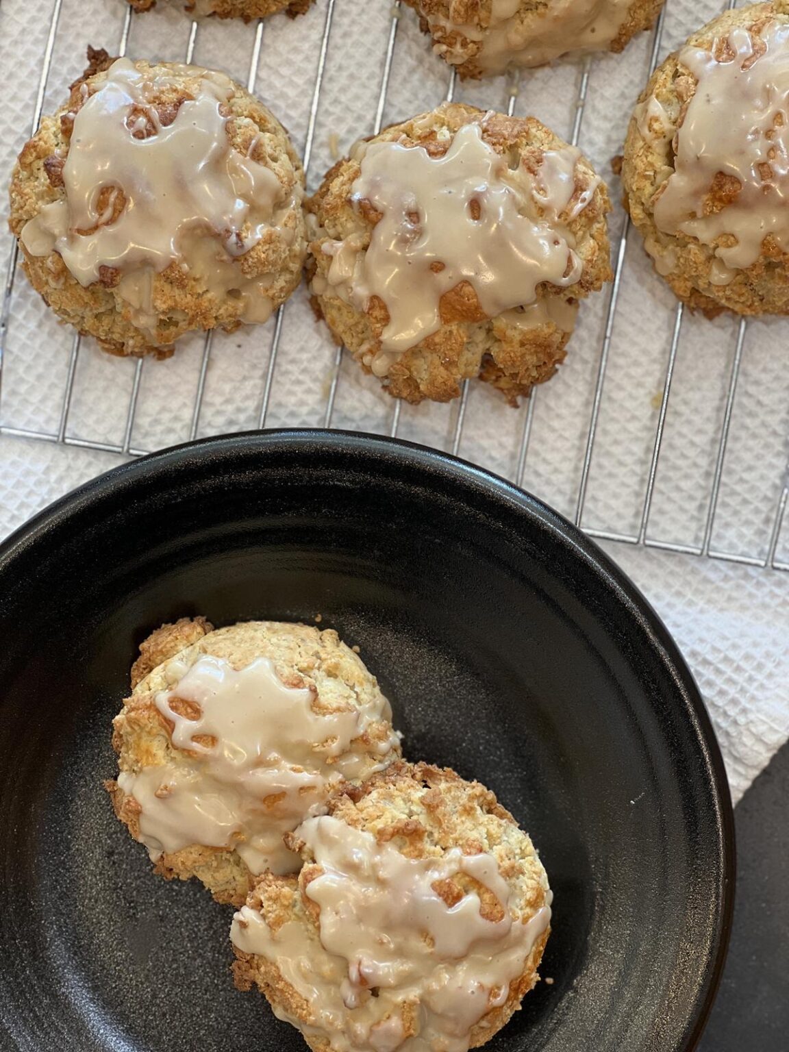 Gluten Free Oatmeal Scones - Lynn's Kitchen Adventures
