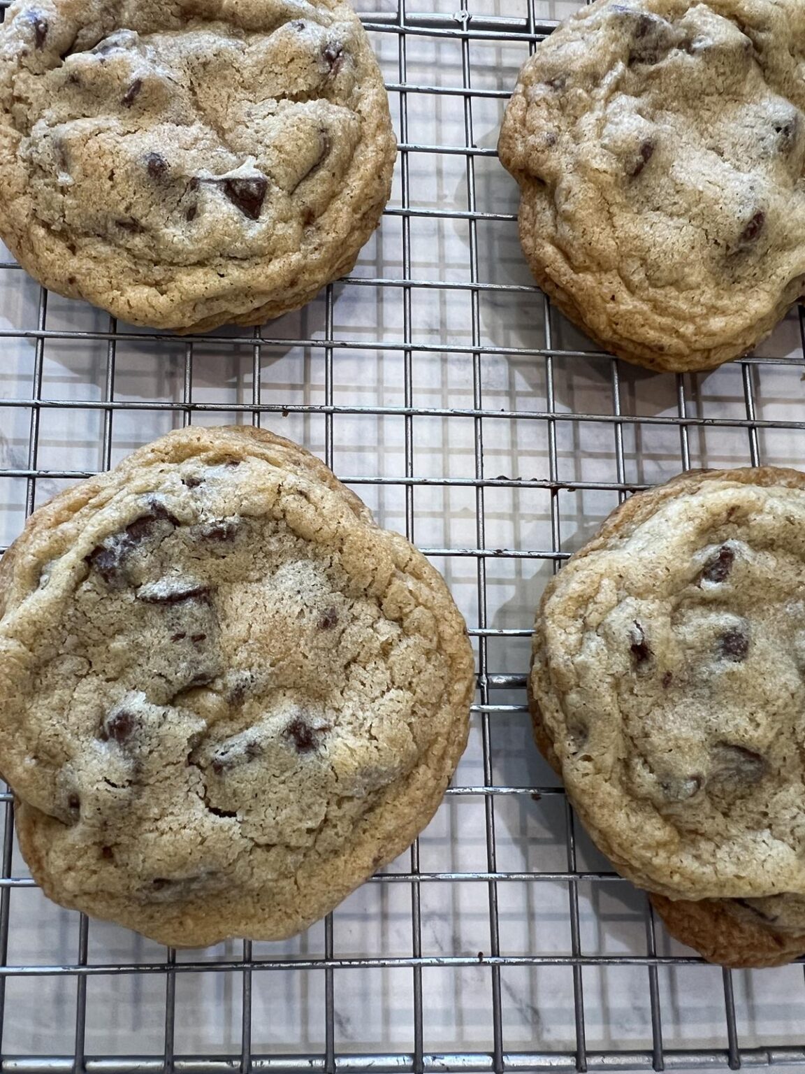Ina Garten Chocolate Chunk Cookies - Lynn's Kitchen Adventures
